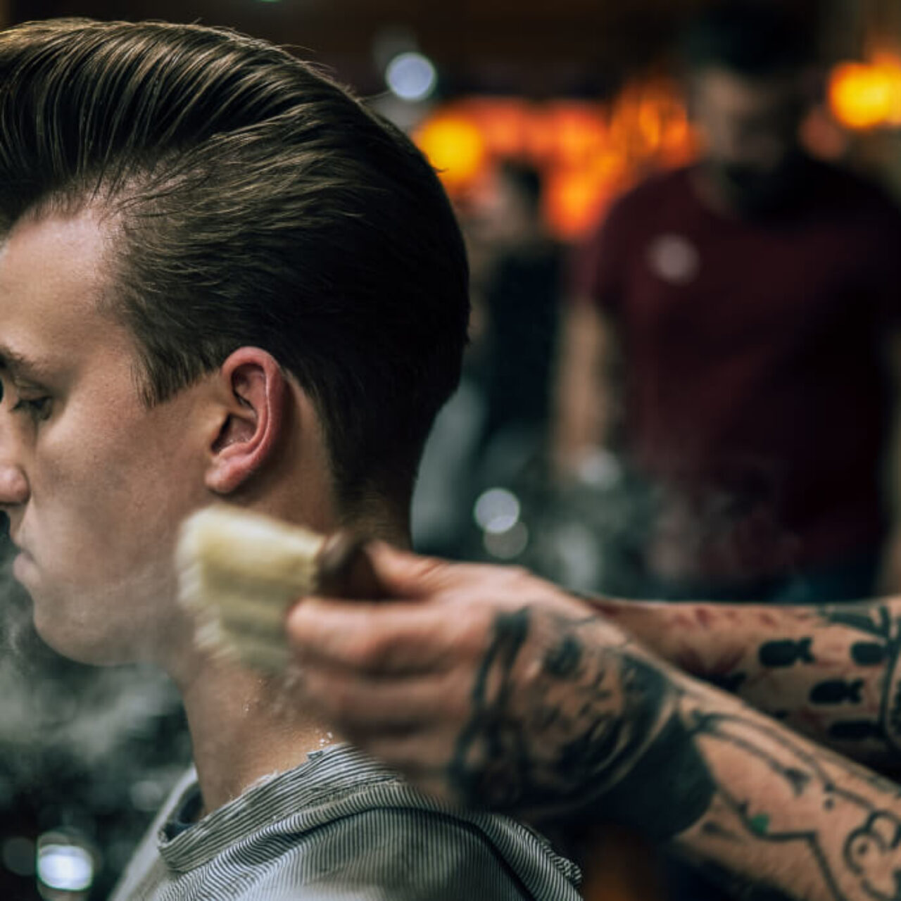 Trimz Barber – Trimz Barber Shop and Hairdressers Salon Elementor ...